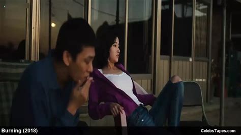 asian celebrity jeon jong seo exposing her gorgeous tits xhamster
