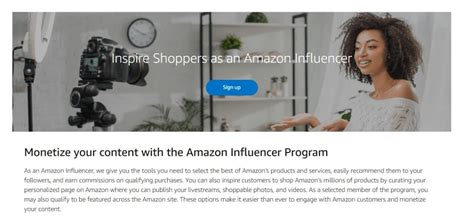 Amazon Influencer Program Requirements Signup And Benefits