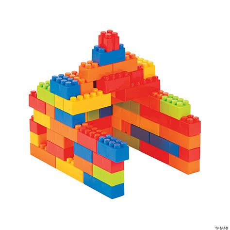 Block Play Building Blocks Set