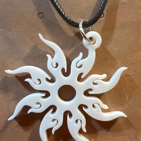 Spawn In Style Forsaken Roblox Necklace 3d Printed Gamer Pendant