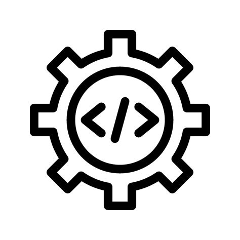 Code Optimization Icon Vector Symbol Design Illustration 26631304