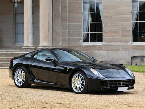 Bonhams Cars 2008 Ferrari 599 Gtb Fiorano F1 Coupé Chassis No