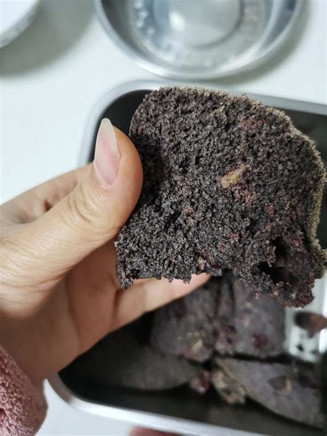 【黑米糕图片】淡淡地一笑而过下厨房