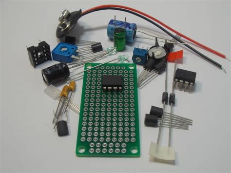 Tl026 Dip Ic Design Kit 1845 Nightfire Electronics Llc