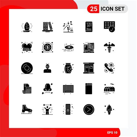 25 Creative Icons Modern Signs And Symbols Of Devices Computers Library Oneducation Mobile