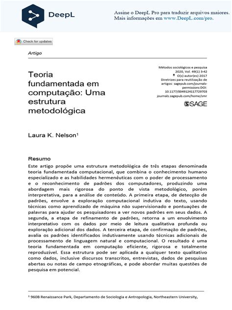 20200101 Computational Grounded Theory Artigo Pt 1 Pdf