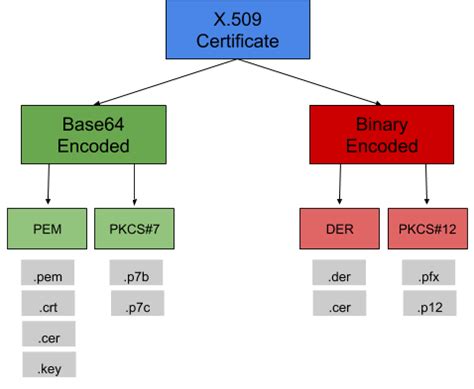 Certificate Format Basics