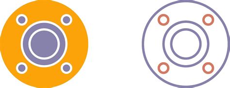 Flange Icon Design 42906198 Vector Art At Vecteezy