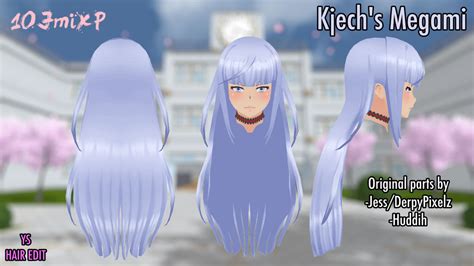 Yansim Hair Edit X Mmd Kjechs Art Based Megami By 10jmixp On Deviantart