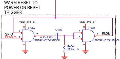 How To Implement Reset Logic On The Omap L138 Dsp Core Processors Forum Processors Ti E2e