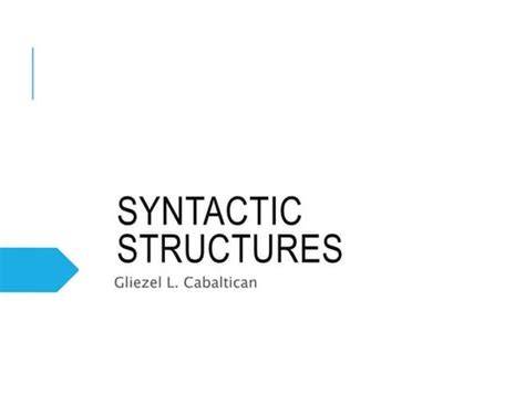 structures of predication introduction ppt