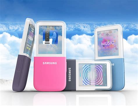 Samsung IceTouch: MP3-плеер с прозрачным экраном | gagadget.com
