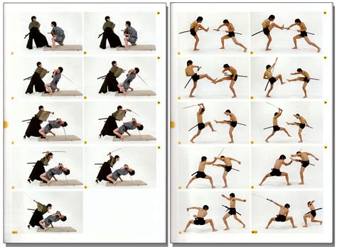 Martial Arts Drawing References