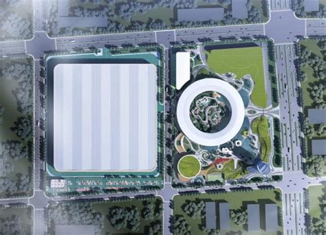 Bodor Laser Global Headquarters Dream Park Main Building Tops Out