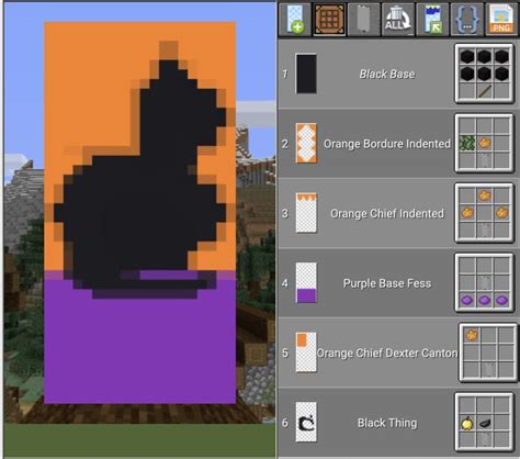 How Do You Make A Cat Banner In Minecraft At Ruth Ellie Blog