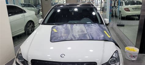 자동차 유리 와이퍼기스 스크래치 잔기스제거는 완벽하게 네이버 블로그