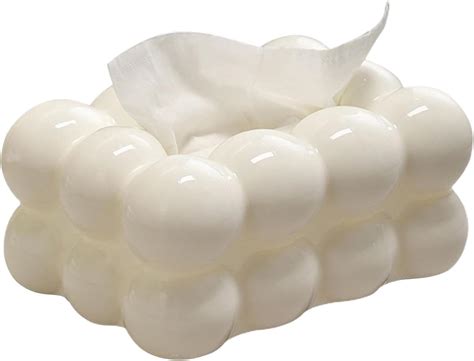 Bubble Tissue Box Holder Creative Tissue Box Decorative