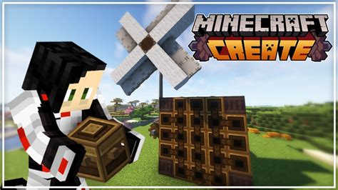 Autocrafter Y Molino Create Survival 03 Youtube