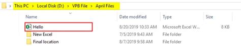 Filecopy In Vba Copia Il File Da Una Posizione A Unaltra Utilizzando