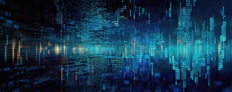 Sleek And Minimalistic Background With Abstract Code Snippets And Data