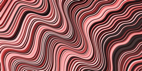 Light Pink Red Vector Background With Curved Lines 5870634 Vector Art At Vecteezy