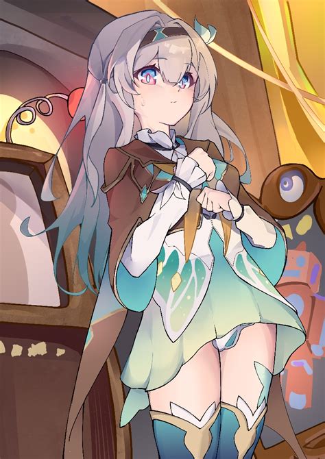 Zaoshang Yibei Qing Gan Puer Firefly Honkai Star Rail Honkai Star Rail Honkai Series