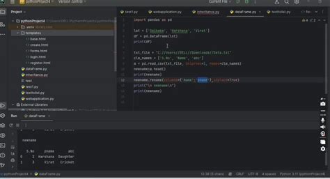 vijetha nitesh shetty on linkedin python pandas library data frame