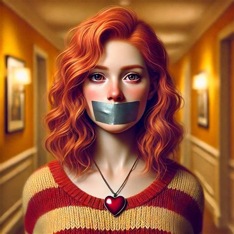 Redhead Gagged By Eggrolls9 On Deviantart