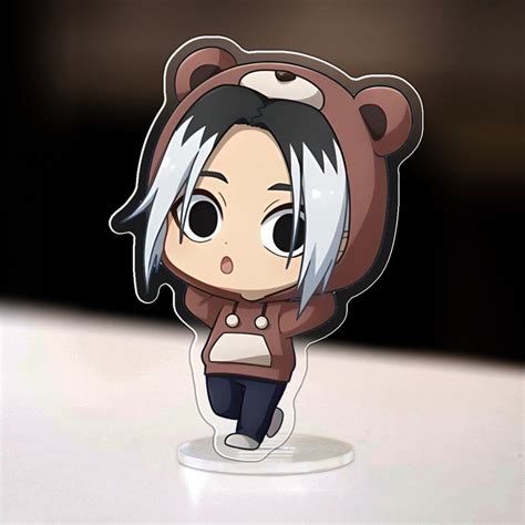 Mô hình Standee Chibi Blue Lock Isagi Chigiri Meguru Nagi Rin Chigiri Shidou Reo Sae Barou trang