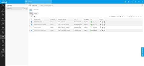 Active Directory Synchronization Schedules