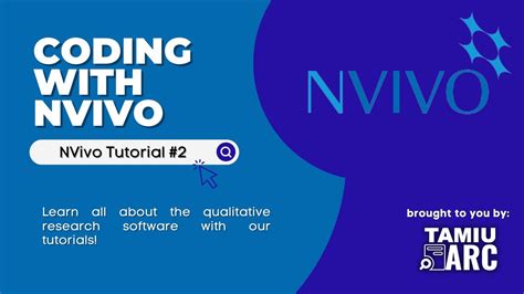 Coding With Nvivo Youtube