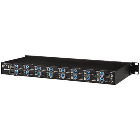 Port Rack Mount DP USB KVM Switch U Eaton