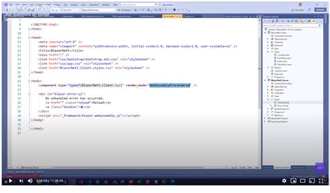 Blazor Net50 Webassembly Server Stack Overflow