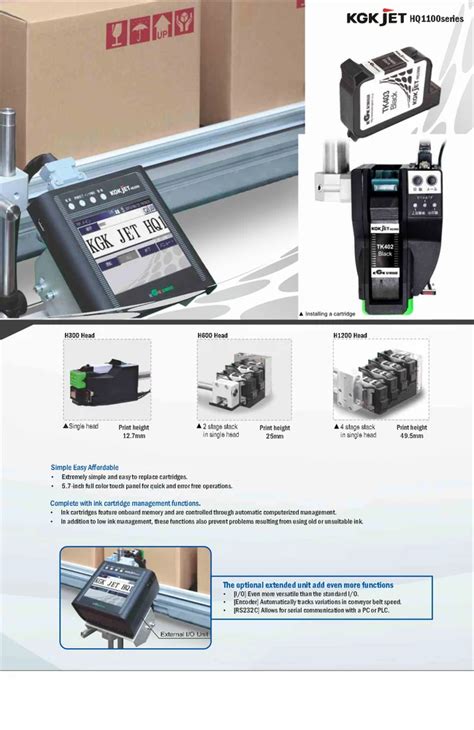 Carton Batch Coding Printing Machine Hq 1000 At ₹ 175000 In Kanchipuram Id 22353536448