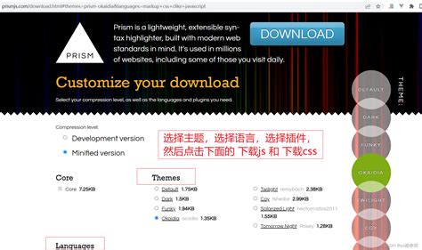 Prism And Highlightjs高亮代码 And 手动添加行号 And 一键复制prismjs Csdn博客