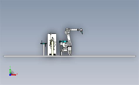 机器人自动涂胶系统step模型图纸下载 懒石网 机器人自动涂胶系统step模型图纸下载 懒石网