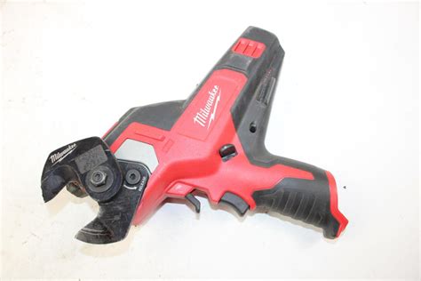 Milwaukee M12 Cable Cutter Tool Property Room