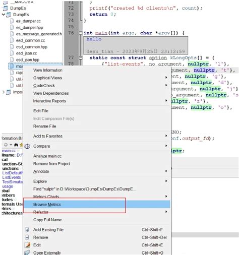 代码阅读分析神器 Scitools Understand 代码阅读分析神器 Scitools Understand