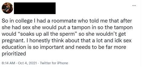 We Need Better Sex Education R Facepalm