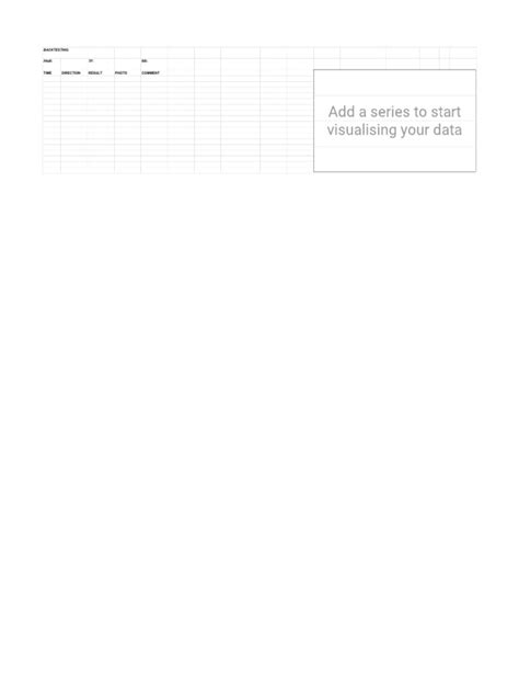 Backtesting Sheet Pdf