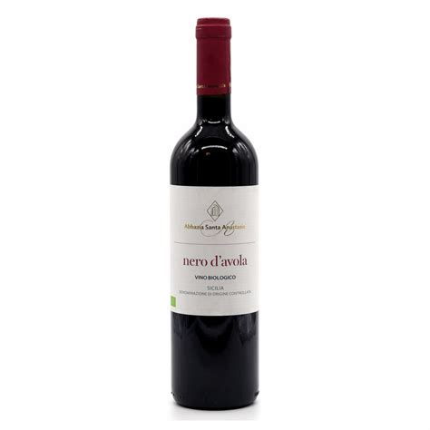 Nero d’Avola Abbazia Santa Anastasia – Nebrodi Madonie Slow