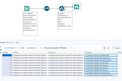 Import Data From Multiple Sheets From Multiple Exc Alteryx Community