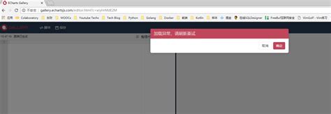 现在gallery所有例子都被清空了？ · Issue 8917 · Apacheecharts · Github