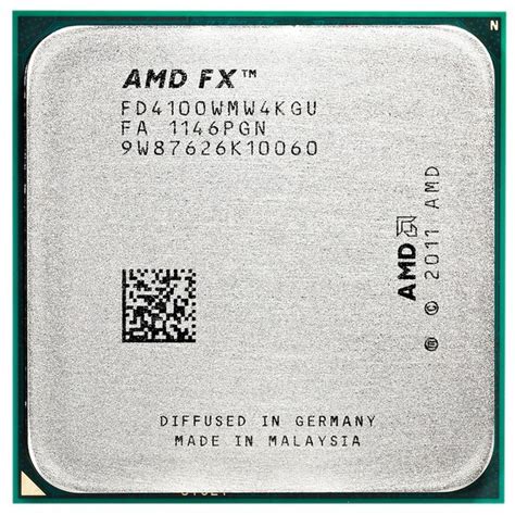 ซพย AMD FX 4100 AM3 3 6Ghz Shopee Thailand