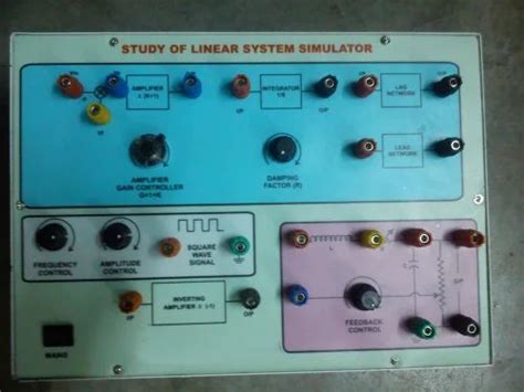 Linear System Simulator 1 At ₹ 15000piece Control System Lab Trainer