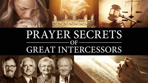Prayer Secrets Of Great Intercessors Isow