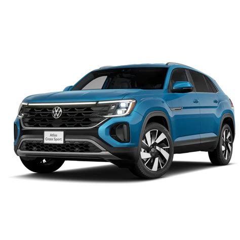 2024 Volkswagen Atlas Cross Sport Comprehensive Specs Overview 2024