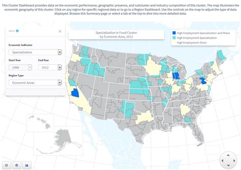 Us Cluster Mapping Website Local Food Economics Us Cluster Mapping Website Local Food Economics