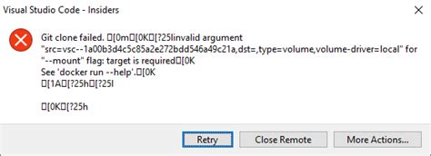 Polish Odd Error Message When Full Git Uri Pasted Into Input Box For