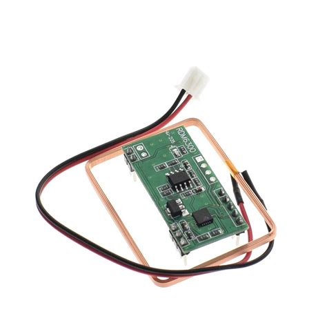 1pcs 125khz Rfid Reader Module Rdm6300 Uart Output Access Control